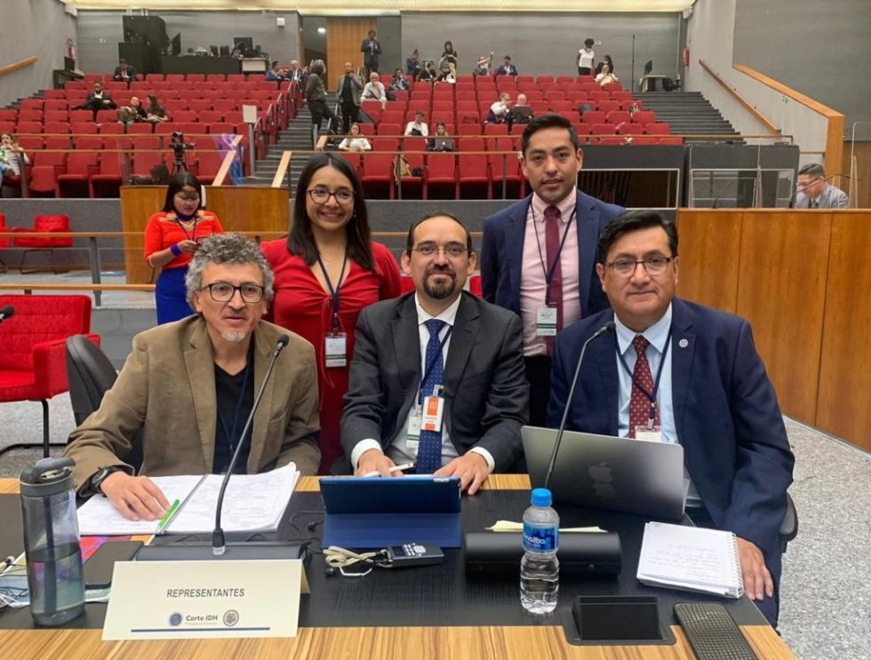 Centro de Derechos Humanos de la PUCE es parte de la defensa de los ...