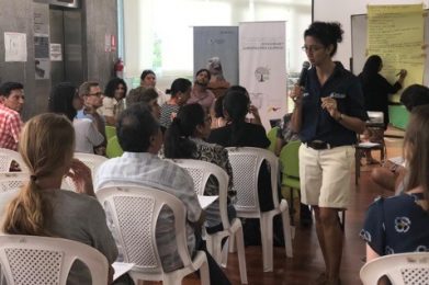 María José Barragán se destaca en la Fundación Charles Darwin ...