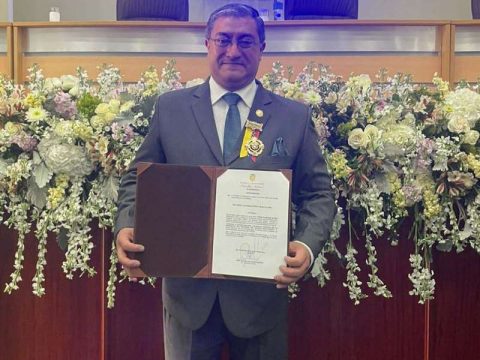 Prorrector PUCESA recibe reconocimiento de Asamblea Nacional - Conexion ...