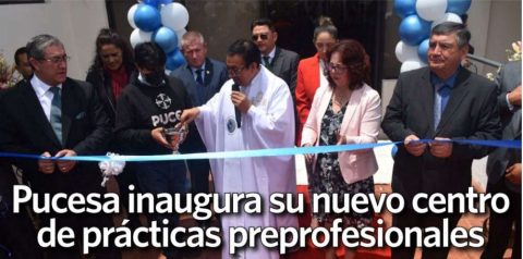 La Hora Tungurahua: Pucesa inaugura su nuevo centro de prácticas ...
