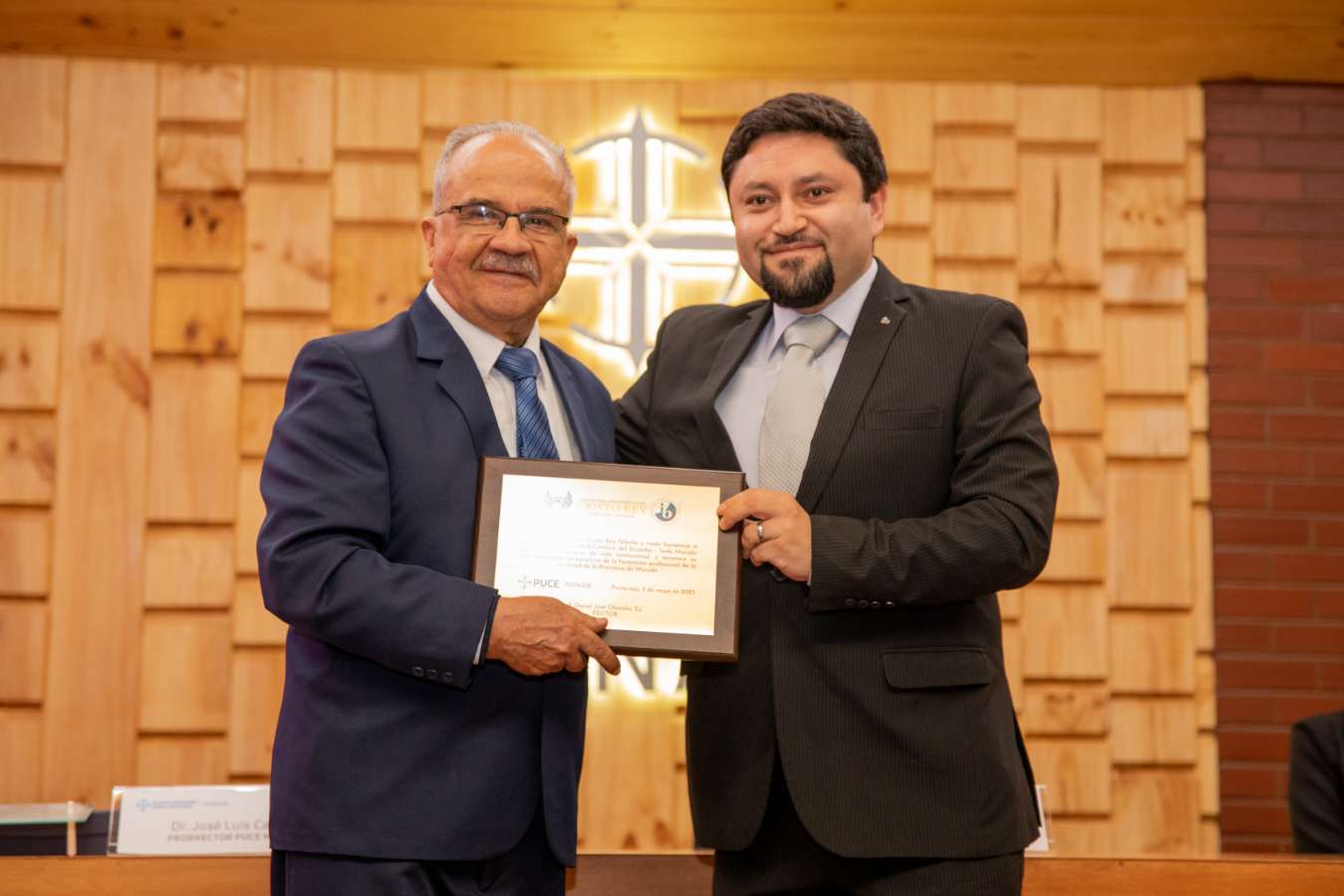 PUCE Manabí celebró sus 27 años de vida institucional - Conexion PUCE