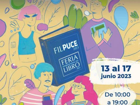 Feria del Libro PUCE 2023, Deja tu huella - Conexion PUCE