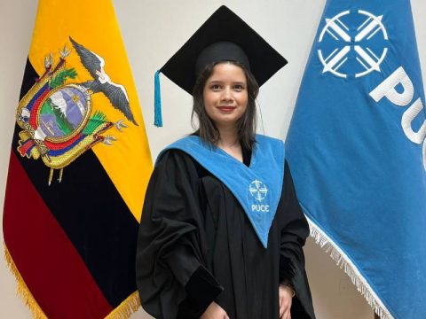 Michelle Ocampo, un ejemplo de superación y perseverancia - Conexion PUCE