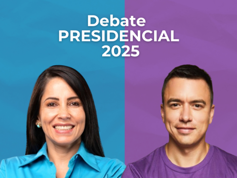 Debate presidencial 2025: ¿qué proponen los candidatos? - Conexion PUCE
