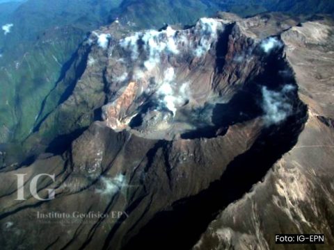 Guagua Pichincha: ¿cómo convivir con el volcán? - Conexion PUCE