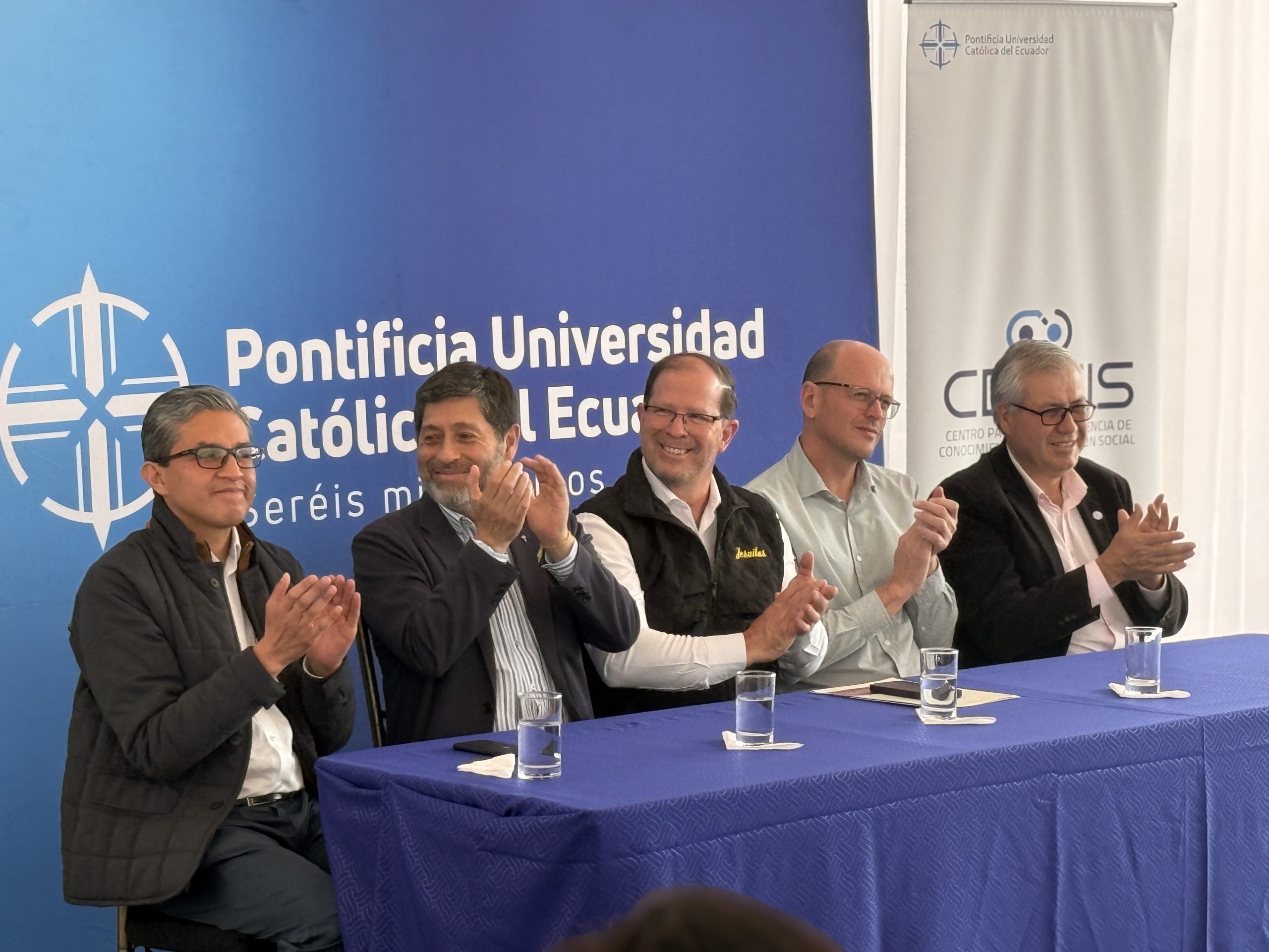 PUCE inaugura Centro de Apoyo y Servicios en Cotocollao - Conexion PUCE
